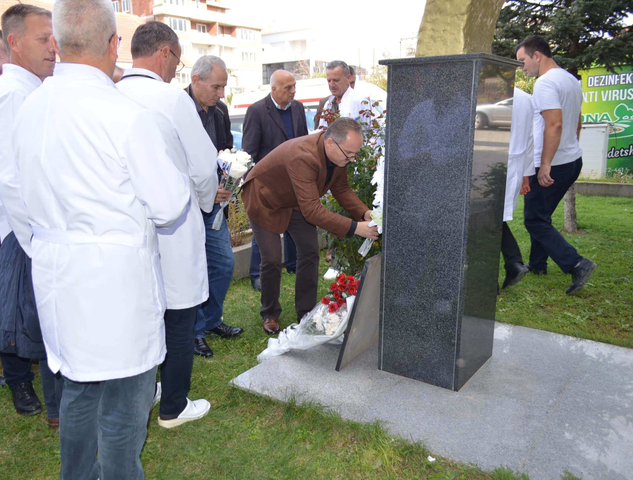 U përkujtua dr. Shpëtim Robaj në 24 vjetorin e rënies - Komuna Malisheve