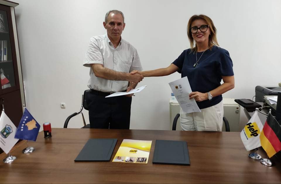 Komuna e Malishevës dhe “Help-Hilfe zur Selbsthilfe” nënshkruan ...